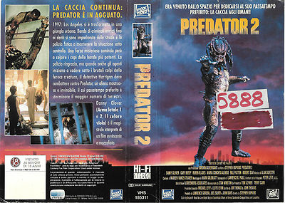 PREDATOR 2 (1990) vhs ex noleggio HORROR | eBay
