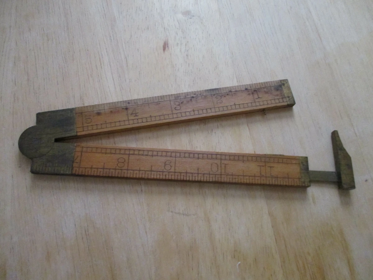 Lufkin Antique Rulers
