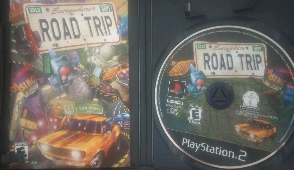 Road Trip (Sony PlayStation 2 PS2 (2002) Rated E w Manual in Orig Box ...