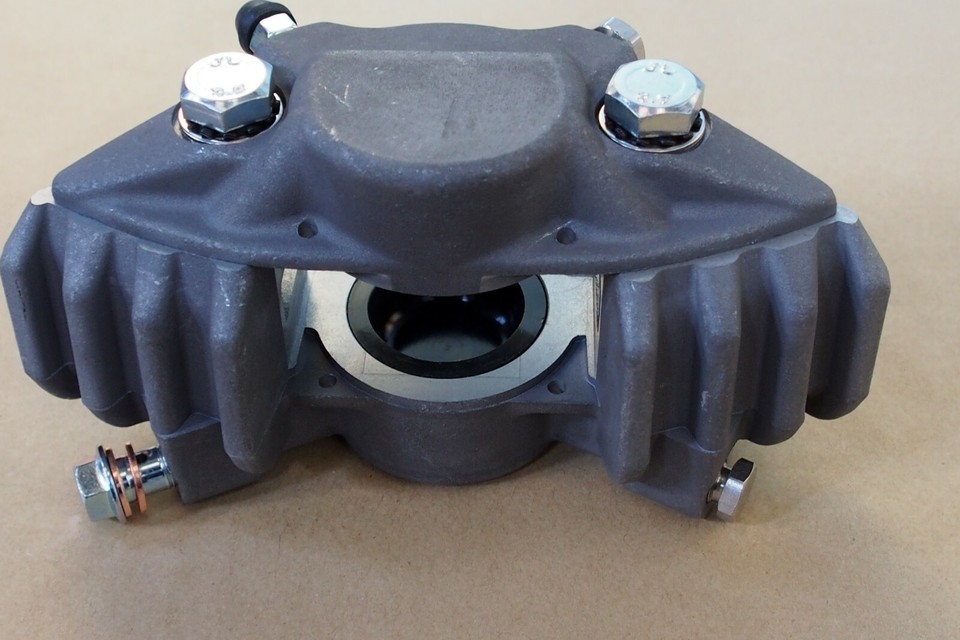 GIRLING ALLOY BRAKE CALIPER TRIUMPH T140 T150 T160 NORTON LIKE LOCKHEED ...