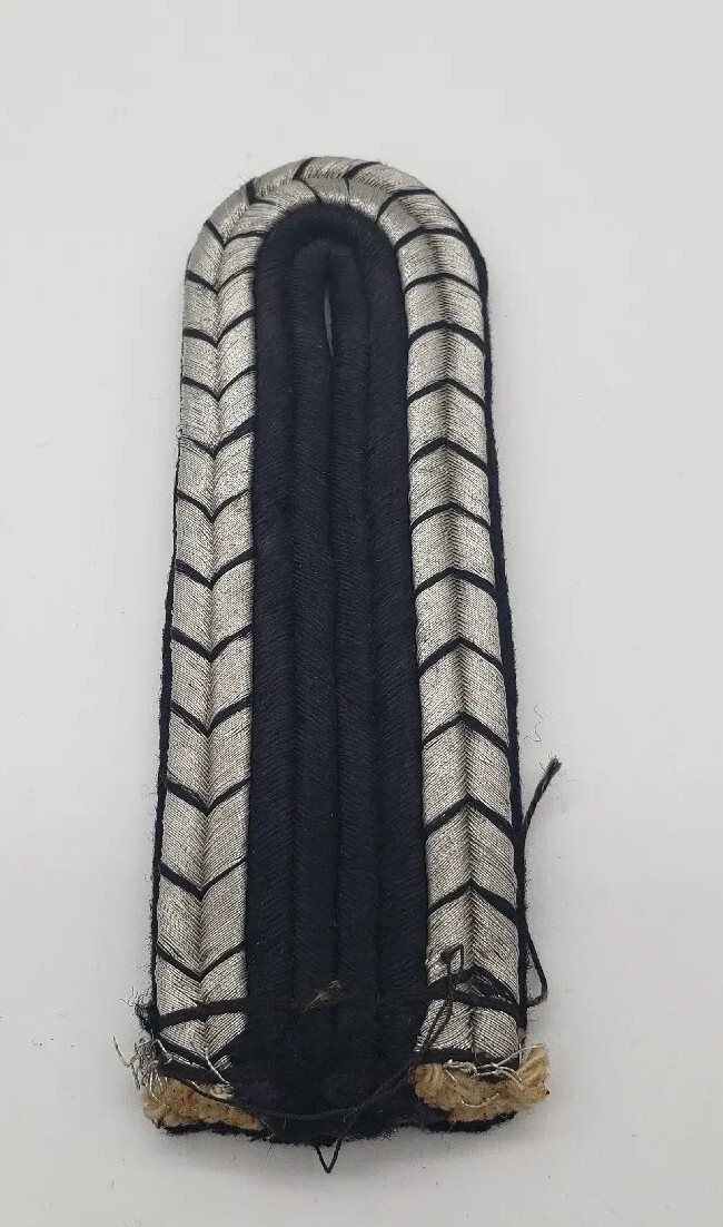 ORIGINAL WW2 GERMAN RAILWAY POLICE SHOULDER BOARD, SHOULDER STRAP ...
