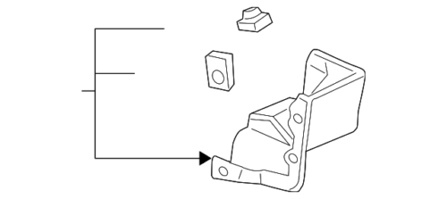 GM OEM 10-17 Equinox Fender Exterior Trim-Lower Molding 22945686 | eBay