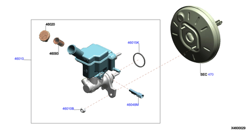 Nissan/INFINITI D6010-5EE0B Brake Master Cylinder. Brake | eBay