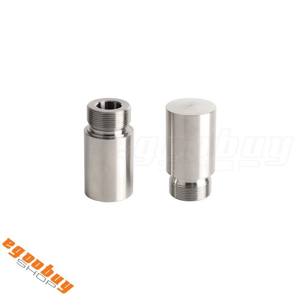 75mm Fork Tube Extensions For Harley Dyna Glide Sportster FXD XL 39mm ...