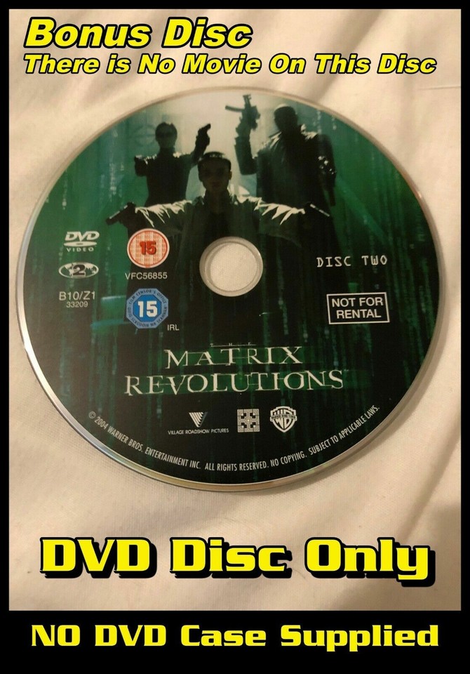 DVD DISC ONLY - FILMS: DRAMA / DOCUMENTARY / SCI-FI / HORROR +MORE ...