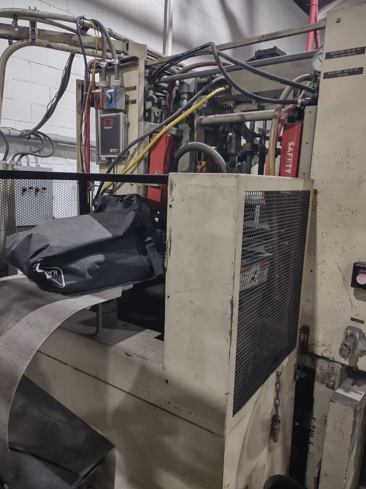 Brown Machine Co. C-2100 Thermoformer with T-125 trim press | eBay