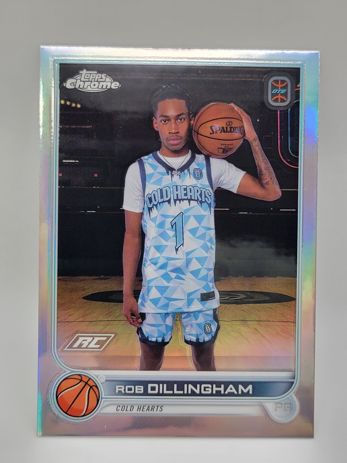 2023 topps chrome ote Rob Dillingham #66 Refractor | eBay