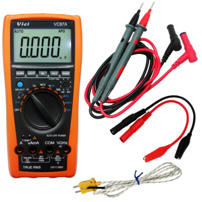 Electrical Meters - True Rms Multimeter