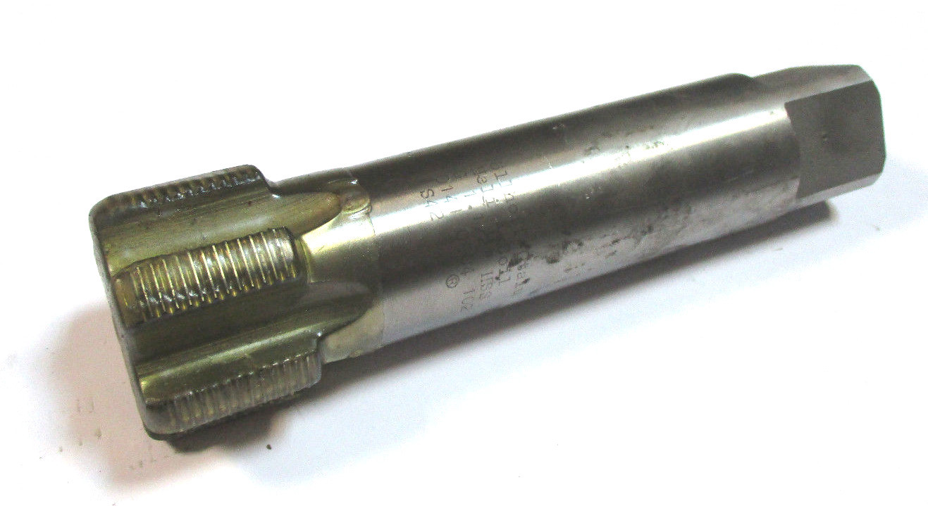 BÖLLHOFF OTALU Gewindebohrer HSS Heli-Coil Gewinde G1 1/2" DL neuwertig ...