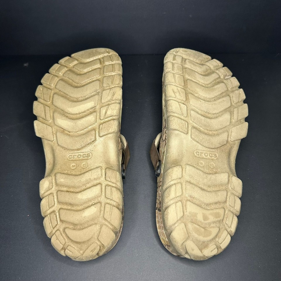 Crocs Offroad Sport Kryptek Highlander Clog Men’s Size 13 Camouflage | eBay