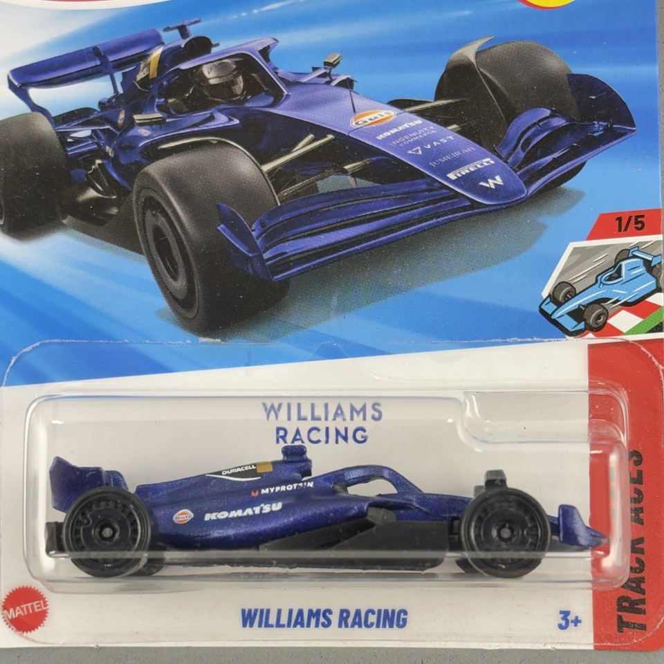 Hot Wheels Formula 1 Williams Racing F1 Formula Blue 2025 #59/250 | eBay