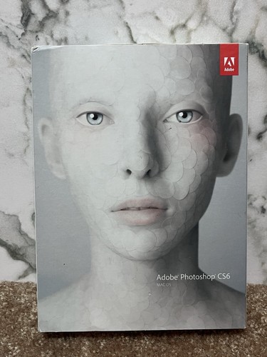 Adobe Photoshop CS6 Upgrade Version for Mac - Disc and Serial Number | eBay