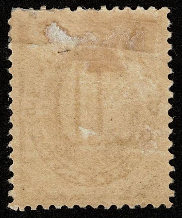 US Stamp Scott#J19 10c Back of Book Postage Due Mint H OG Well Centered ...