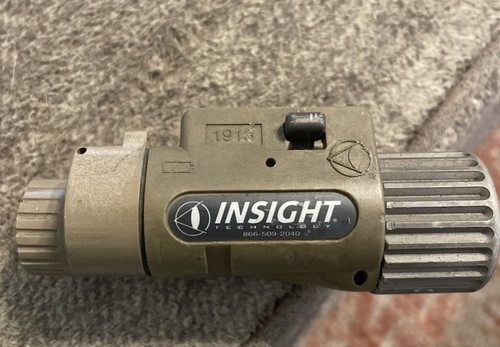Insight Technology M3X LED Tactical Weapon Light / Illuminator Tan/FDE ...