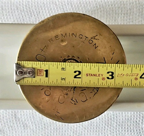 ww1 75mm Brass Artillery Shell Casing Trench Art | eBay
