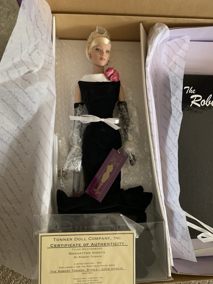 Robert Tonner Tyler Wentworth Collection "Manhattan Nights" | eBay ...