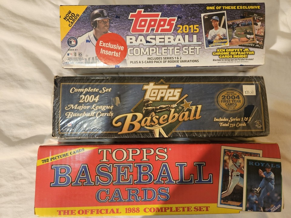 1985 TOPPS BASEBALL CARDS BOX,ESTATE SALE OVER 66 BOXS 1971_2025,MAKE A ...