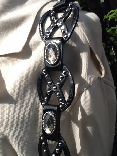 Sondra Roberts SR Squared Embossed Tie Dyed Suede Leather Bag Purple ...