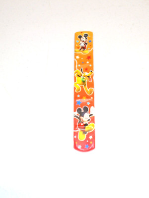 Disney Mickey Mouse Ruler Slap Bracelet Small Toy Jewelry | eBay