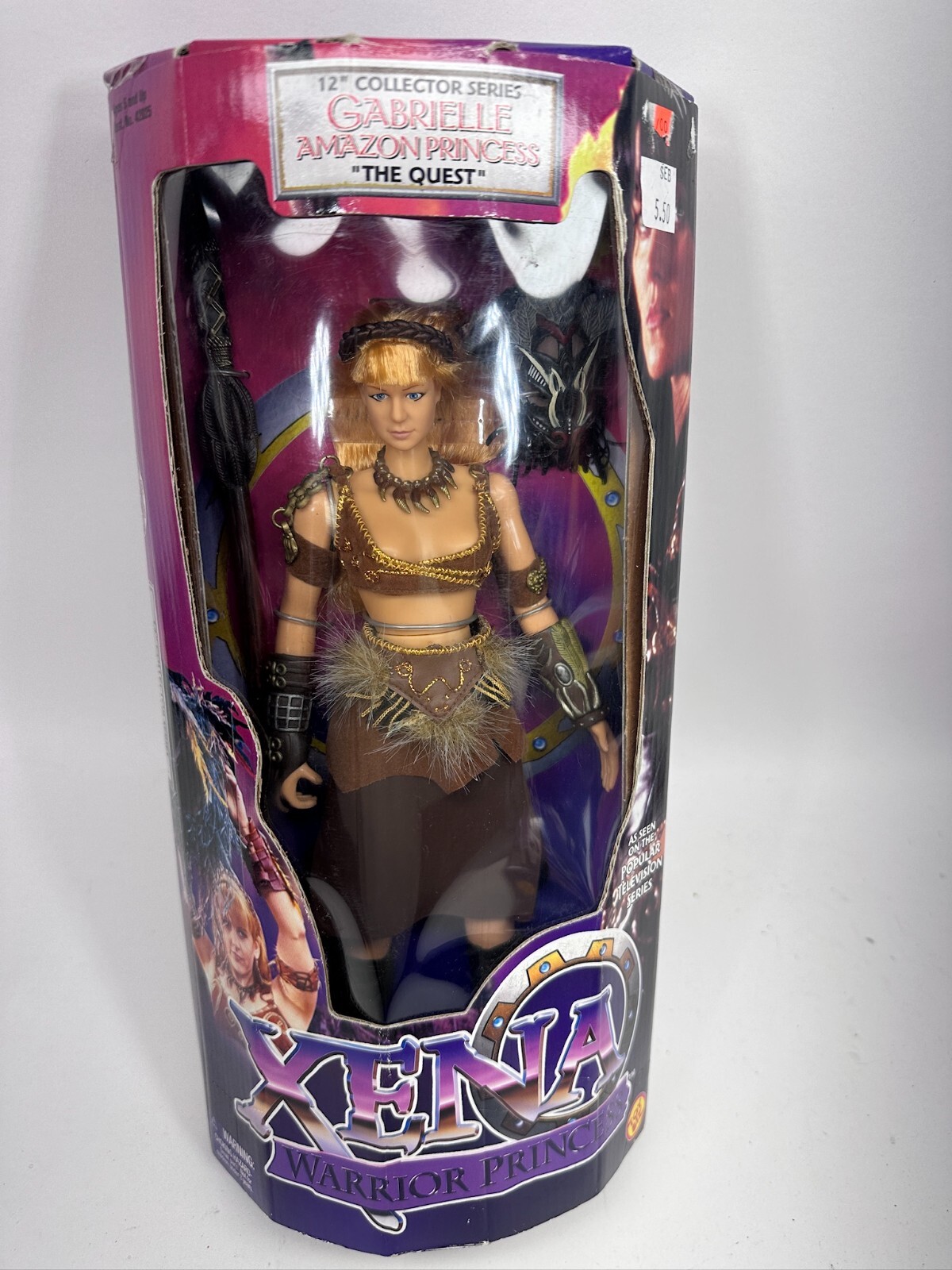 Xena Warrior Princess 12" Gabrielle Amazon Princess Doll NIB Combine ...