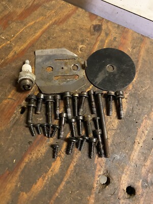 OEM Homelite 3514C 3816C 4218C Chainsaw Hardware Lot Free Shippimg | eBay