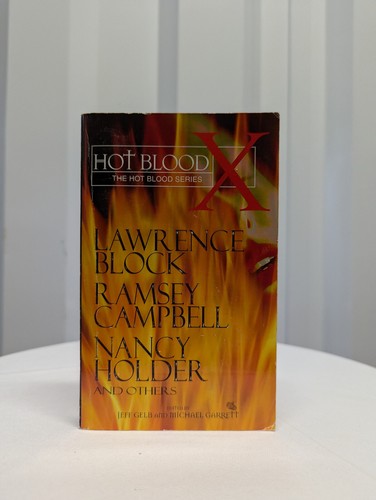 Hot Blood X by Jeff Gelb - Vintage Erotic Horror Anthology Paperback | eBay