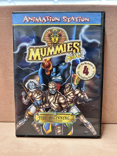 Mummies Alive - The Legend Begins (DVD, 2003)Shelf1B DVD~ 84296405336 ...