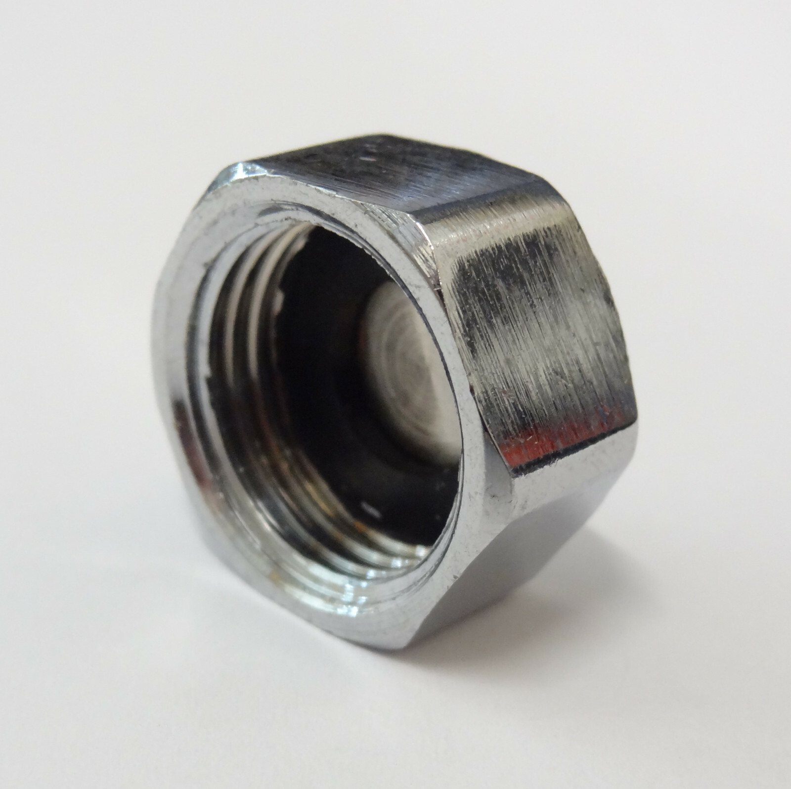 Chrome Cap / Blanking Nut With Washer 1/2" BSP Blanks Bath Tap Shower ...