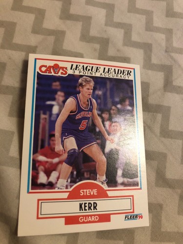 1990-91 Fleer - #34 Steve Kerr for sale online | eBay