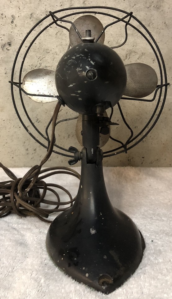 Antique Signal Electric Mfg Co 8” Cool Spot Jr Electric Metal Fan ...