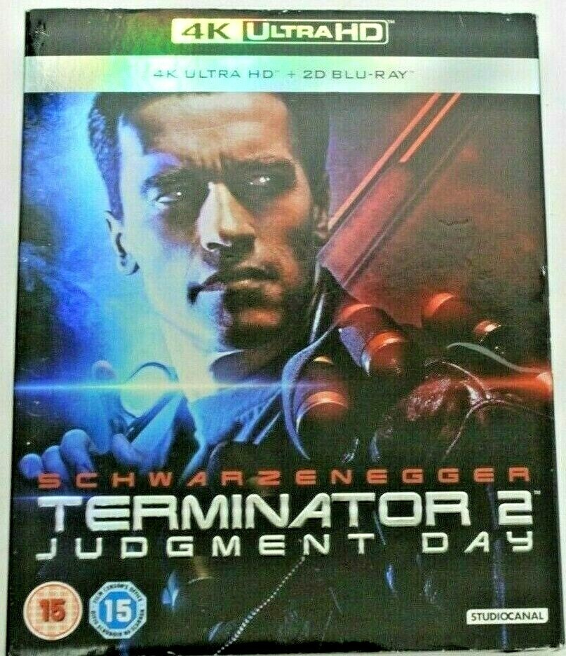Terminator 2 Judgement Day 4k Ultra HD Blu-ray Region B for sale online ...