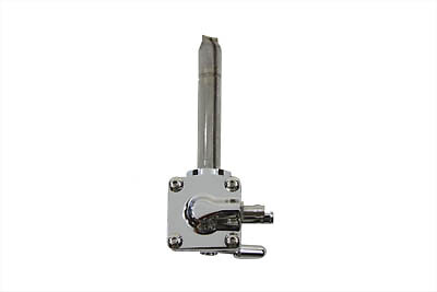 HARLEY Pingel Chrome Petcock Vacuum Operated Left Side Left Spigot fits ...