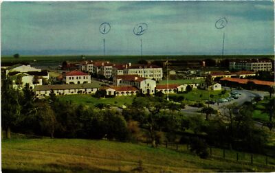 Vintage Postcard- HAMILTON AIR FORCE BASE, CA. | eBay