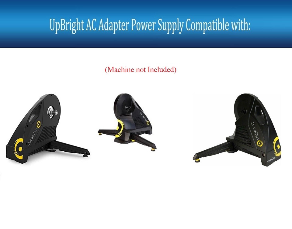 48V 1.25A AC Adapter Fr Saris H3 M2 CycleOps H2 Hammer Magnus Smart ...