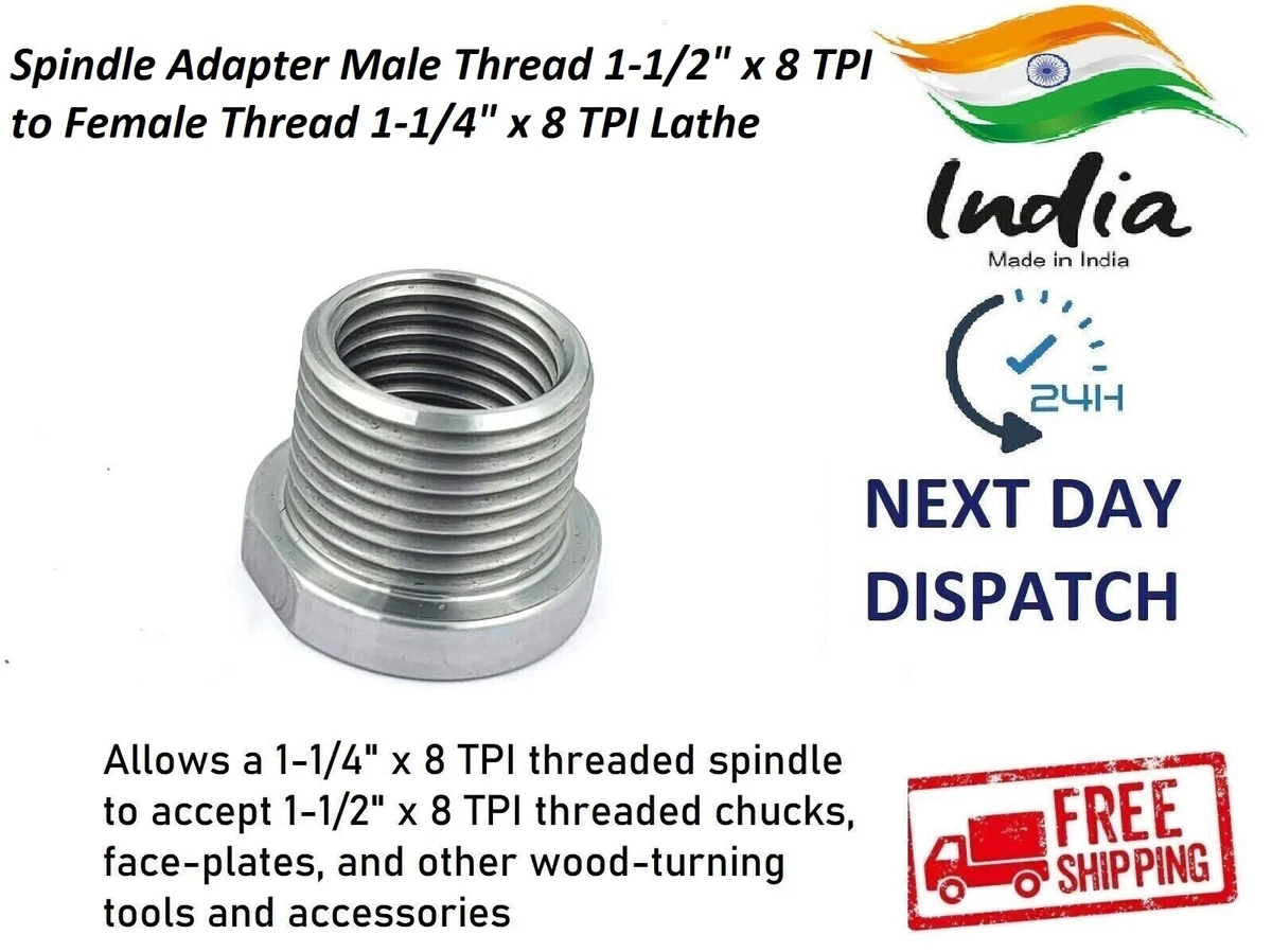 Threaded Spindle Adapter