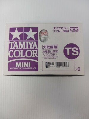 Tamiya Lacquer Spray Paint TS-85 Bright Mica Red Box of 6 SEE ...