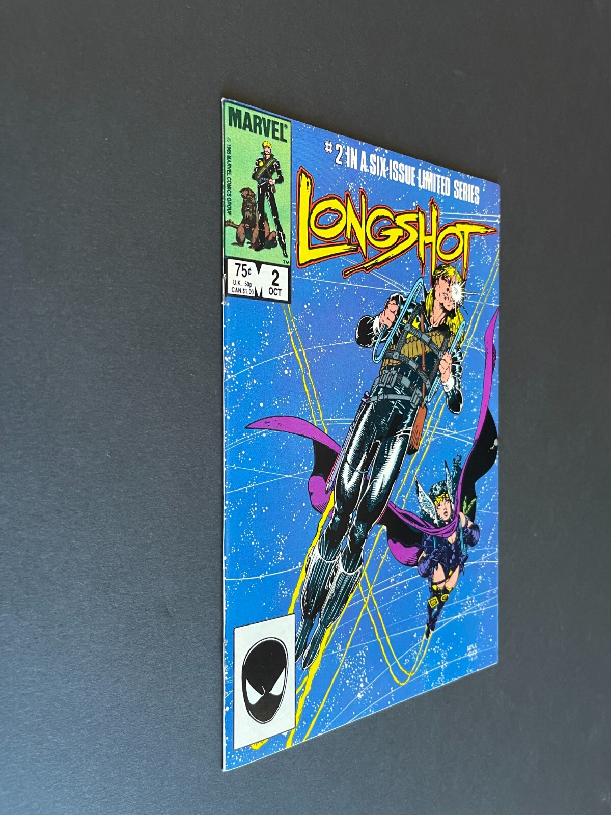 Longshot #2 - Signed by Whilce Portacio (Marvel, 1985) NM | eBay
