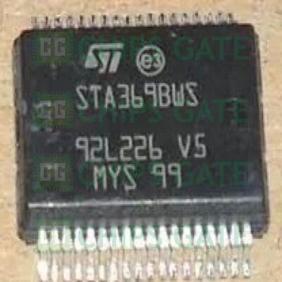 3PCS STA369BWS HSSOP-36 Multimedia misc 2.1-channel 40-watt high-eff dig audio # | eBay