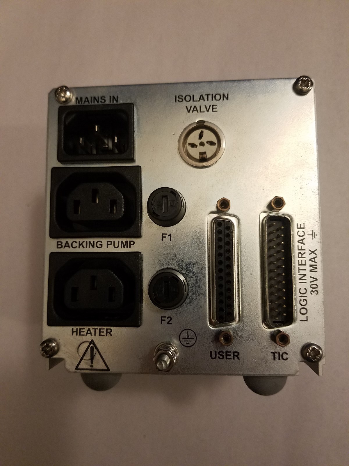 Edwards High Vacuum TIC Relay Box PN D39711805 for sale online | eBay