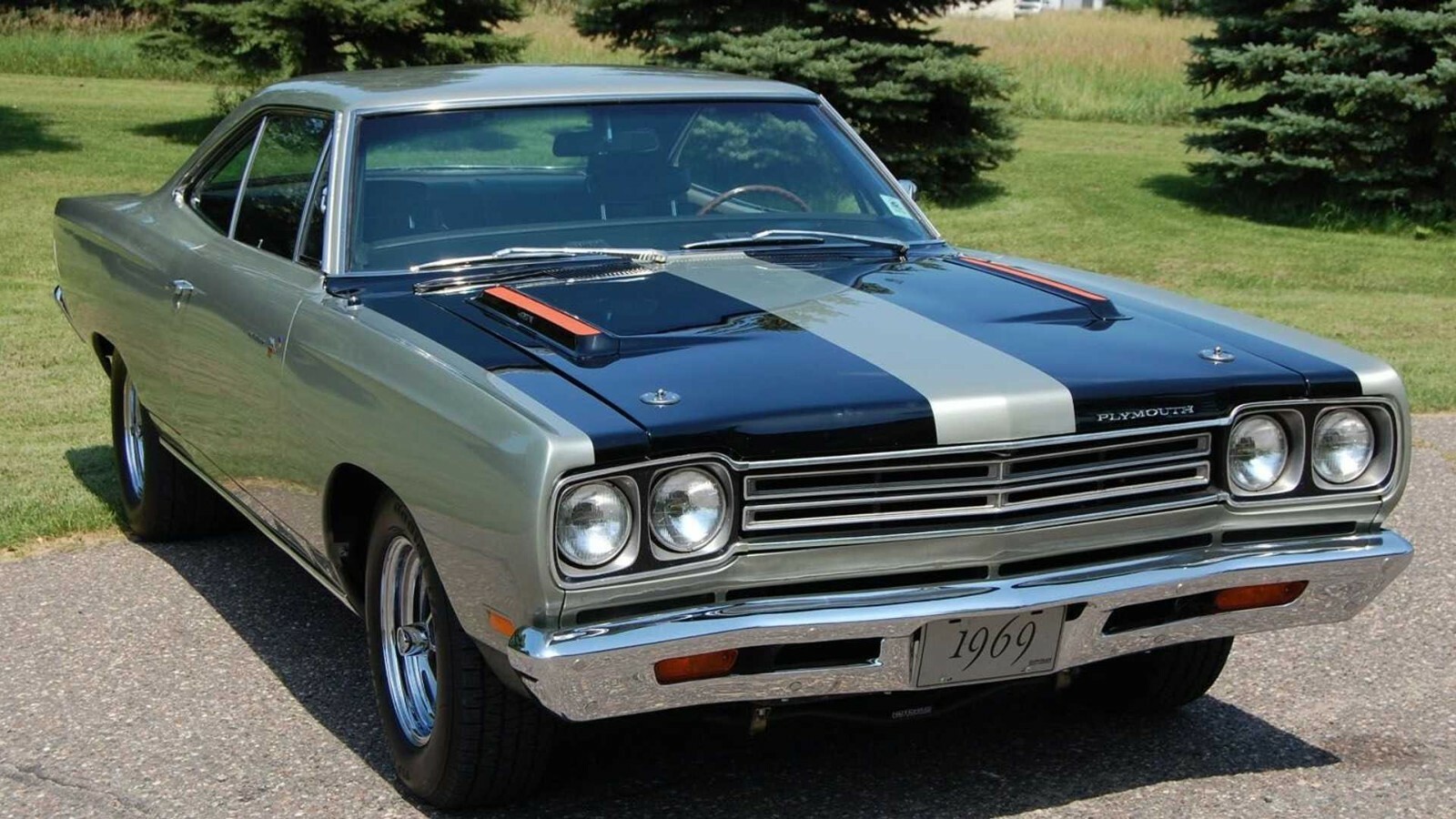 1969 Plymouth Road Runner Green / Fridge / Tool Box Magnet | eBay