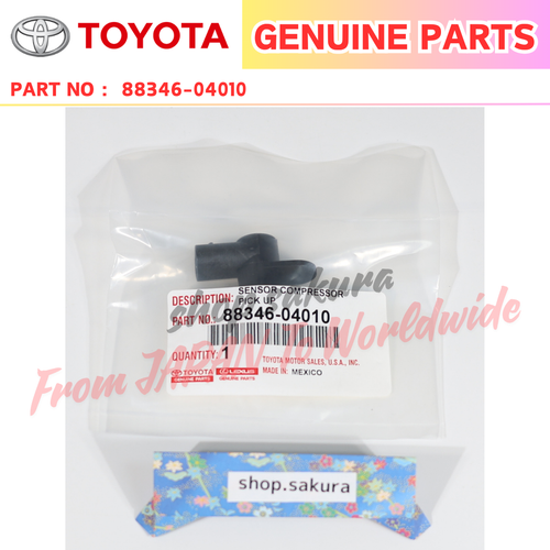Toyota Genuine 2005-2016 Tacoma Sensor, Compressor Pick Up 88346-04010 ...