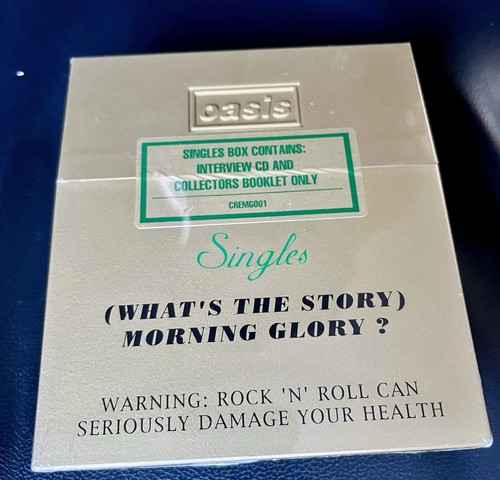 Oasis Box Set Sealed Unopened- Very Rare Promotional Boxset | eBay