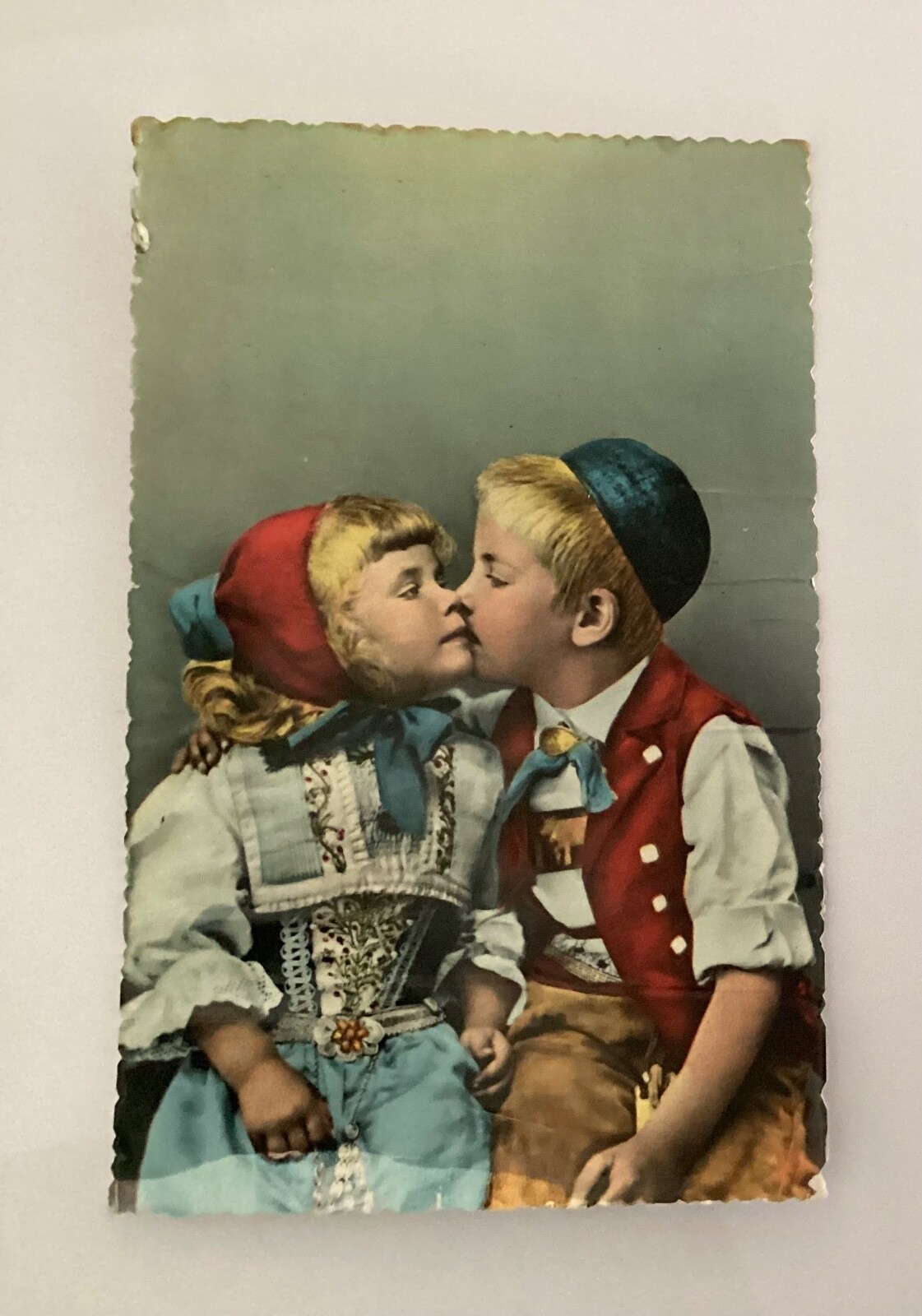 Cute Swiss Children 1959 Postcard PC4 | eBay