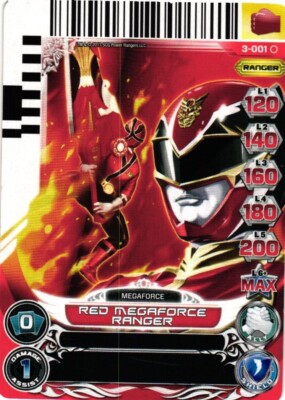 POWER RANGERS ACTION CARD GAME SERIES 3 UNIVERSE OF HOPE COMPLETE 120 ...