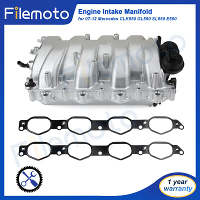 Engine Intake Manifold for 07-12 Mercedes CLK550 GL550 SL550 E550 ...