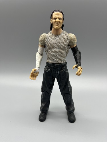 WWE Jeff Hardy Hardy Boyz Jakks R3 Tech Wrestling Figure Raw Draft WWF ...