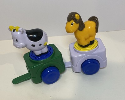 Navystar Musical Animal My First Train Set Train Replacement Cars Two ...