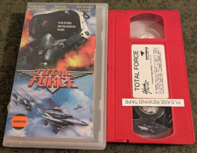 Total Force - VHS tape - original U.S Version - Timothy Bottoms | eBay