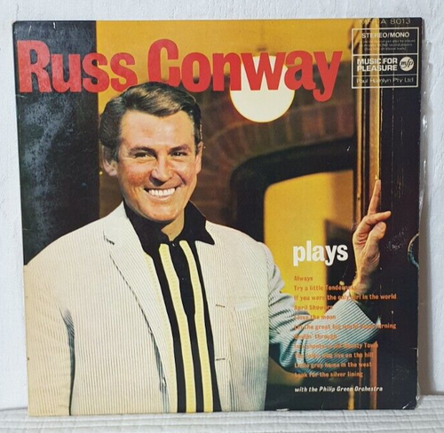 Russ Conway Plays LP Music for Pleasure MFP-A8013 | eBay Australia