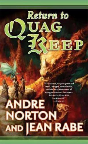 Return to Quag Keep by Andre Norton; Jean Rabe 9780765351524| eBay